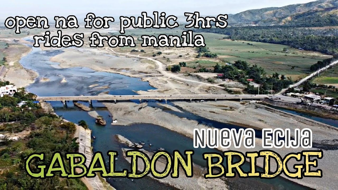 BATO FERRY BRIDGE Nueva Ecija / LAUR - YouTube