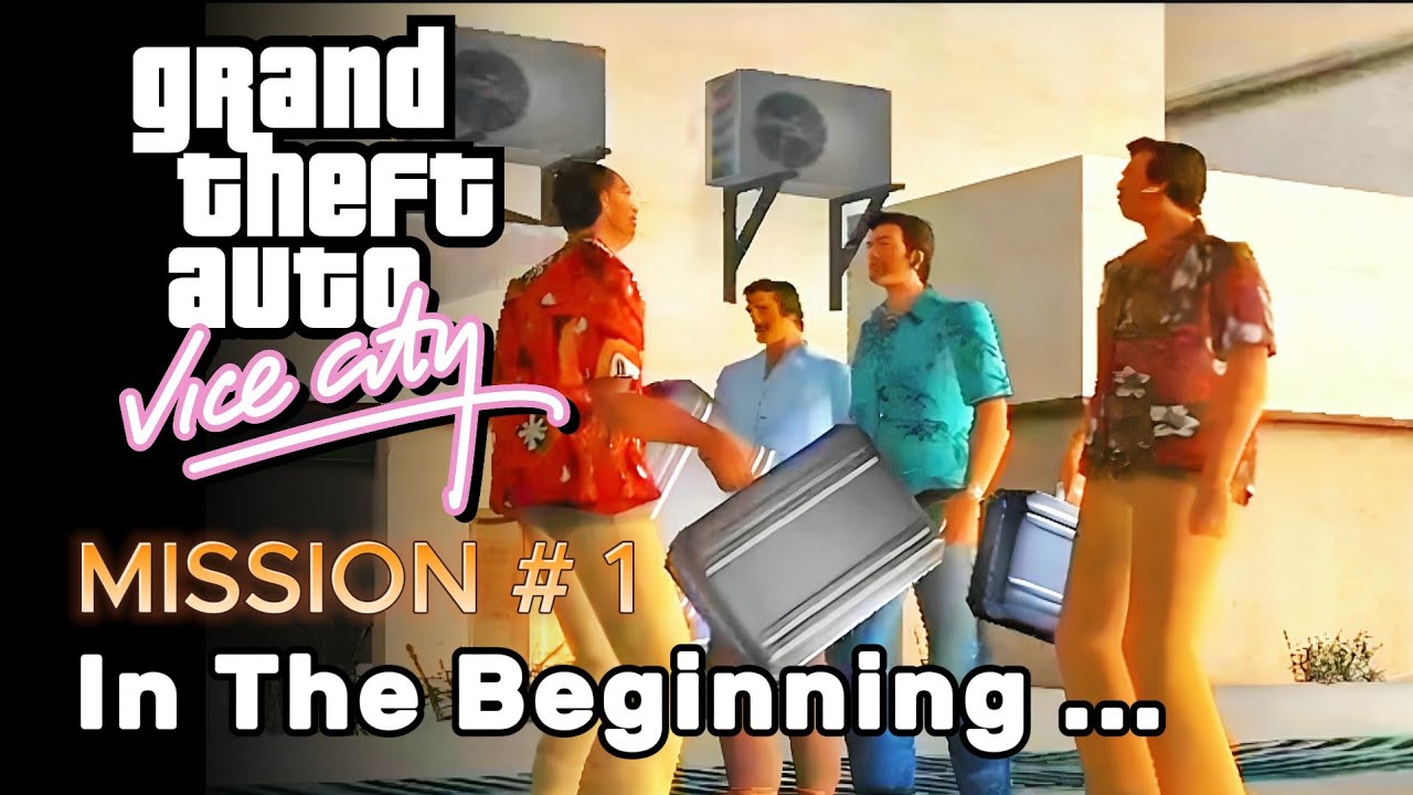 Mission #1 - In The Beginning... | GTA Vice City - YouTube