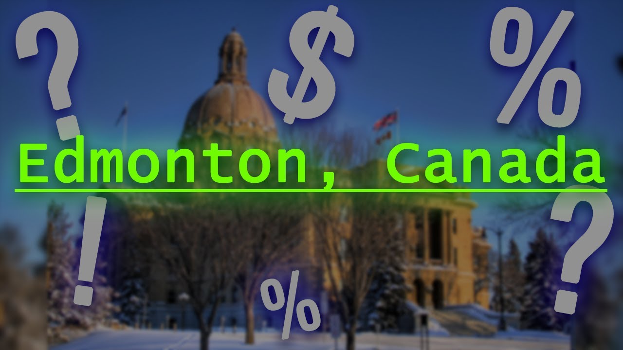 Where is Edmonton? How does Edmonton look? - YouTube