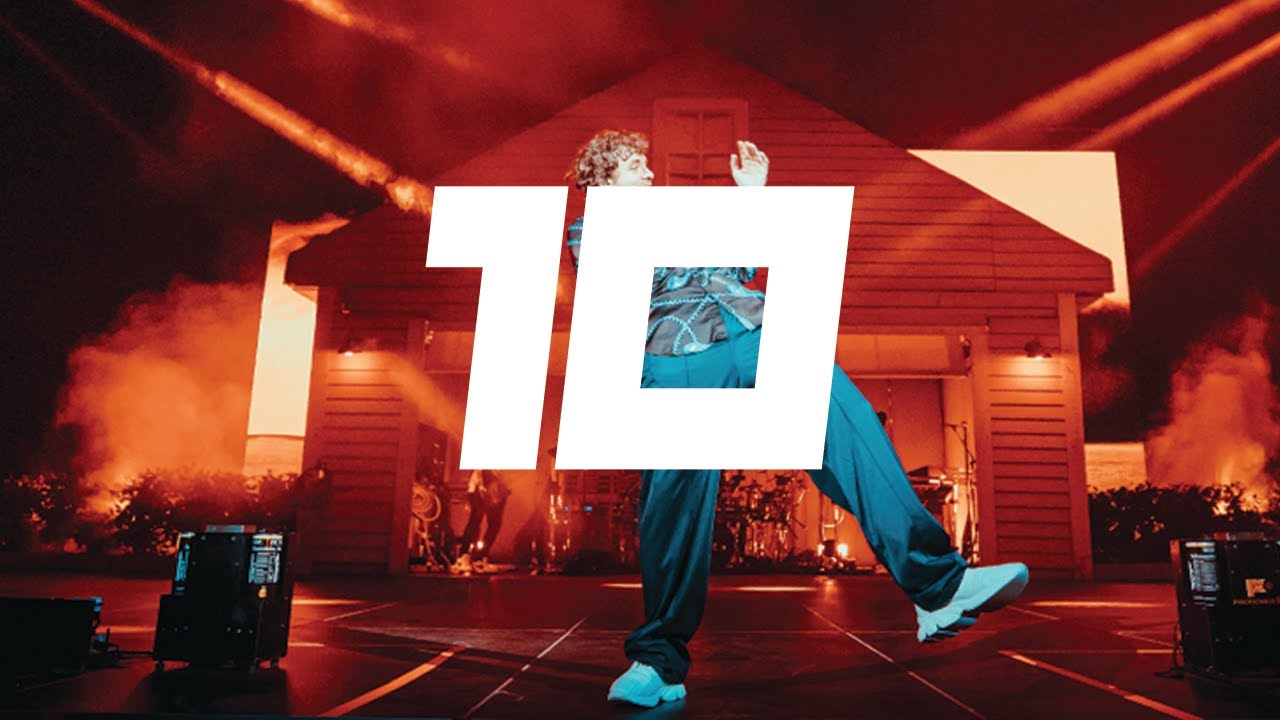 Jack Harlow - Lovin' On Me (Mike & Me Tech House Remix) (Visualizer ...