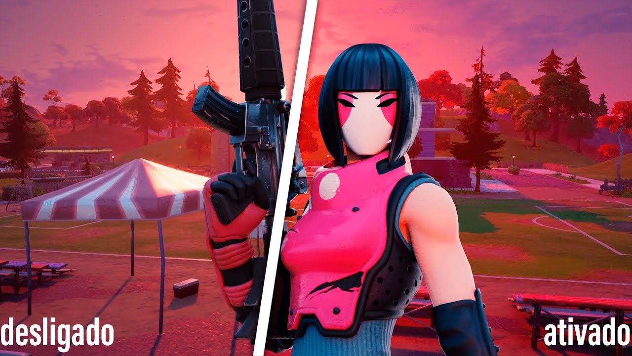 Como Deixar A Cor Do Fortnite Viva | Fortnite | DrexGFc - YouTube