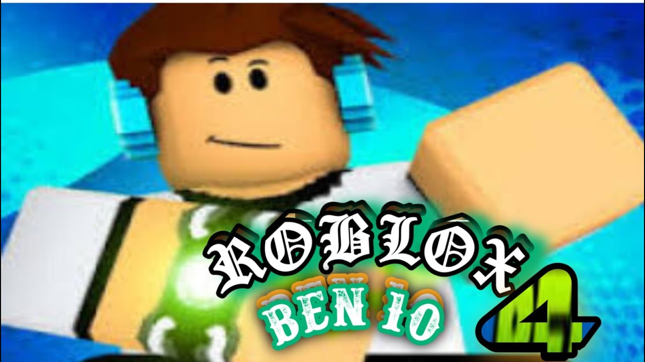 ROBLOX ben10 part 4 || ROBLOX || rescuecartoon - YouTube