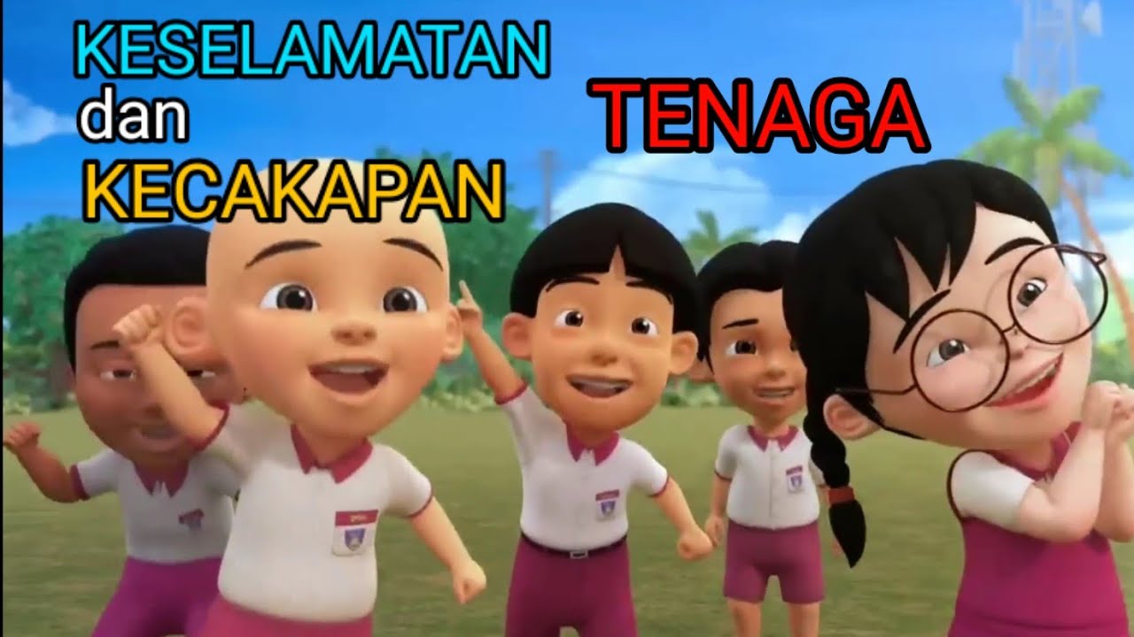 Upin & ipin musim 16, Keselamatan & Kecakapan Tenaga - YouTube