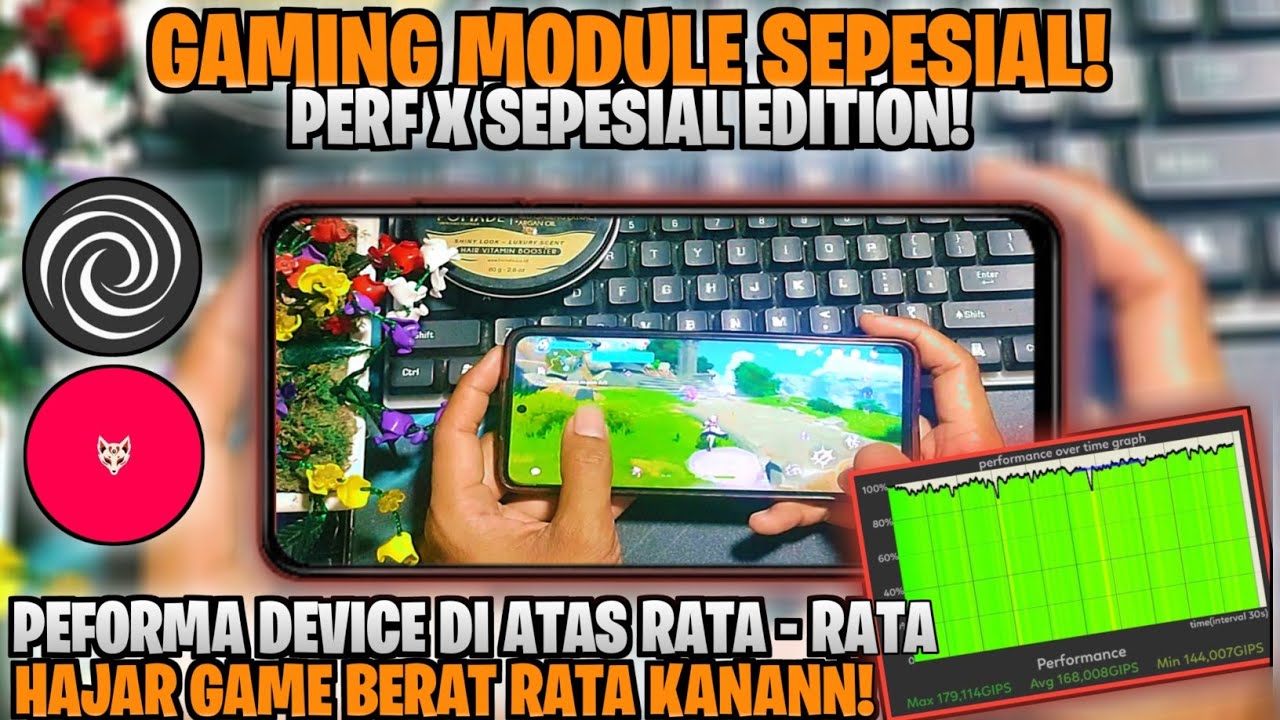 Boost Performa HP Non Root & Root! Gila, Module Gaming Sepesial VIP ...