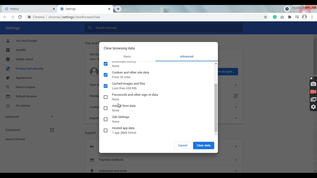 How To Delete History In Chrome Website Tips Chrome Tutorials YouTube how-to-delete-history-in-chrome-website-tips-chrome-tutorials-youtube