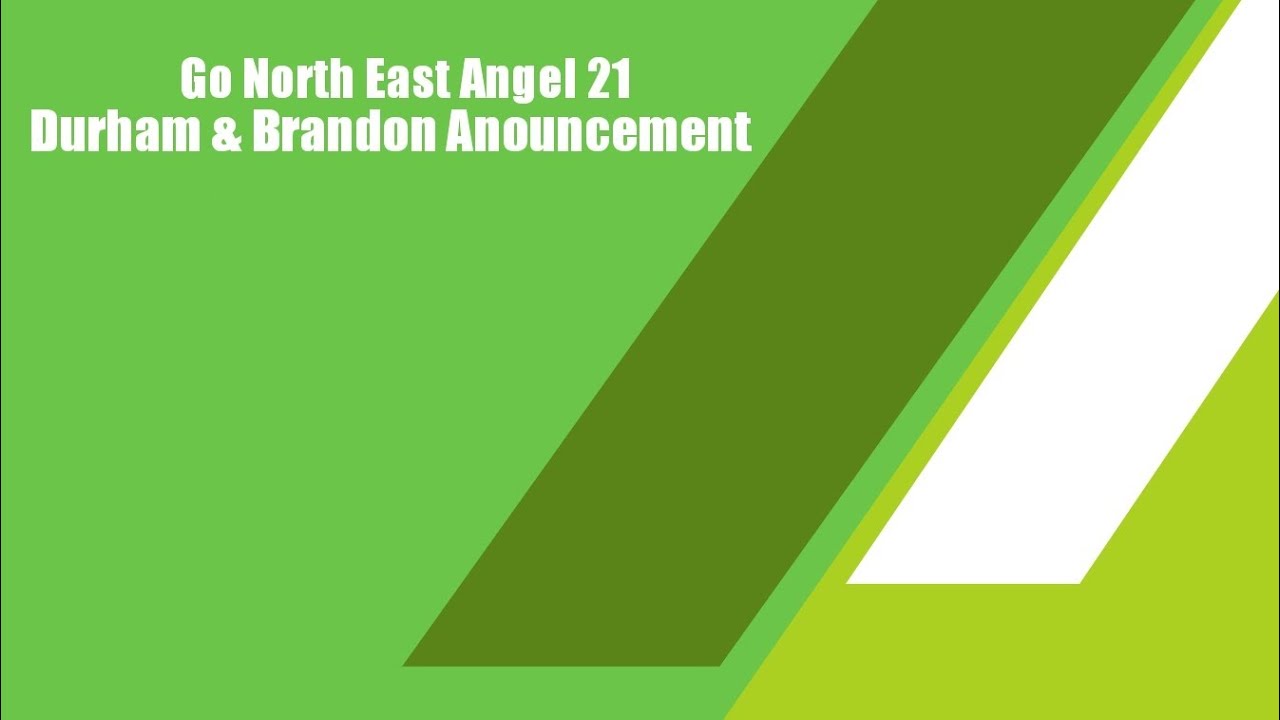 Go North East announcement: The Angel 21 to Durham & Brandon. - YouTube