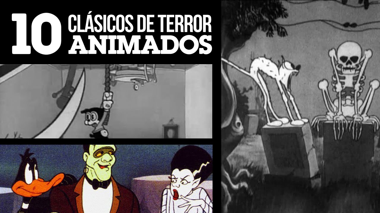 10 Clásicos de Terror Animados | LA ZONA CERO - YouTube
