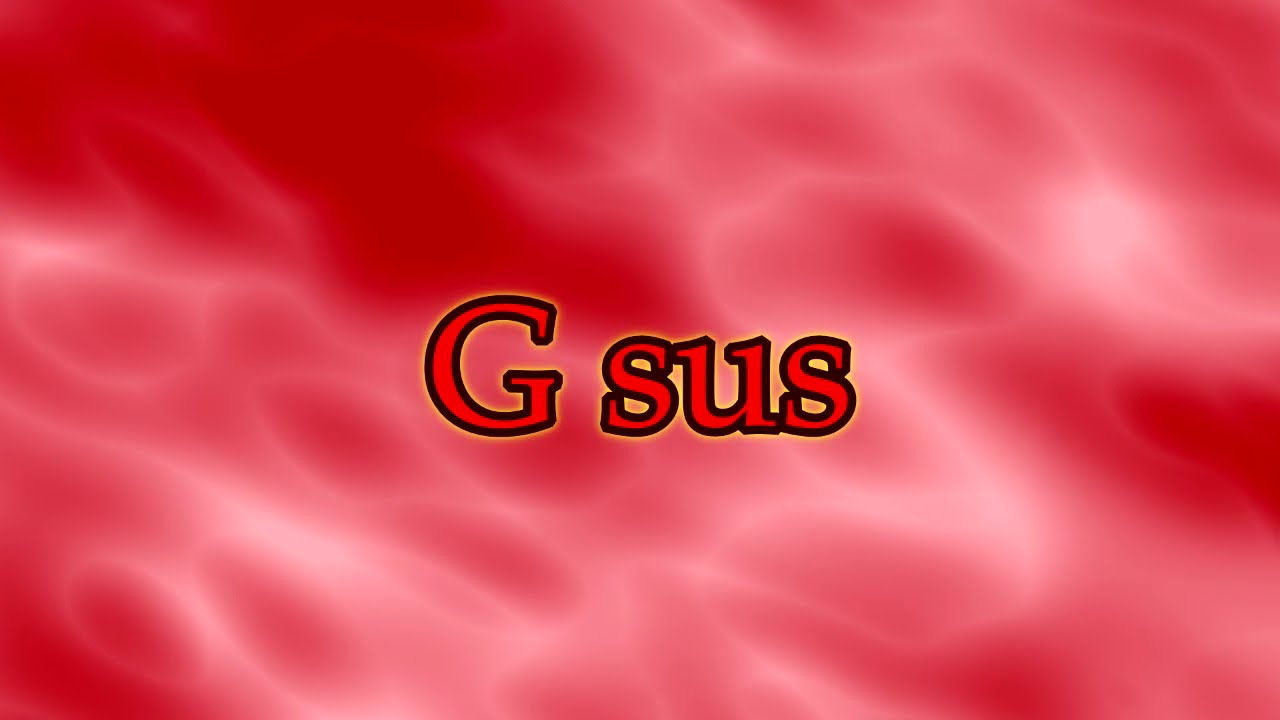 G sus (Six's DnB Remix) - YouTube