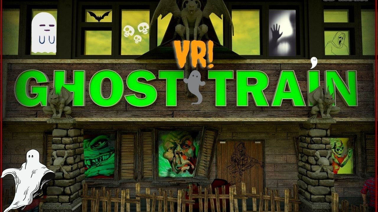 The Ghost Train VR (Portrush) - YouTube