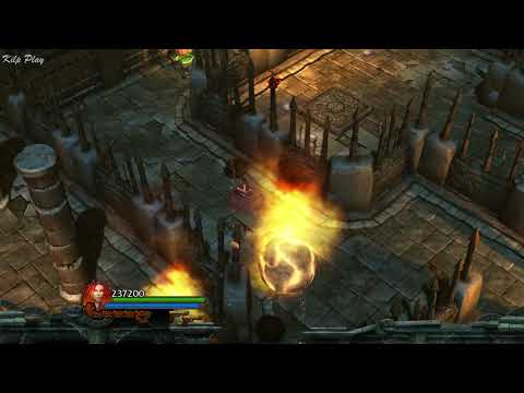 Kilp Play Fast Playthrough Lara Croft and the Guardian of Light 13 - The Mirror's Wake
