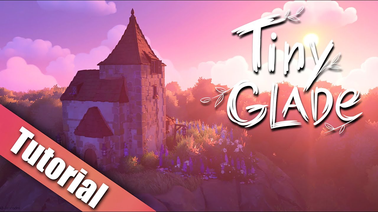 Tiny Glade 🐑 Tutorial - Spielstände laden - YouTube
