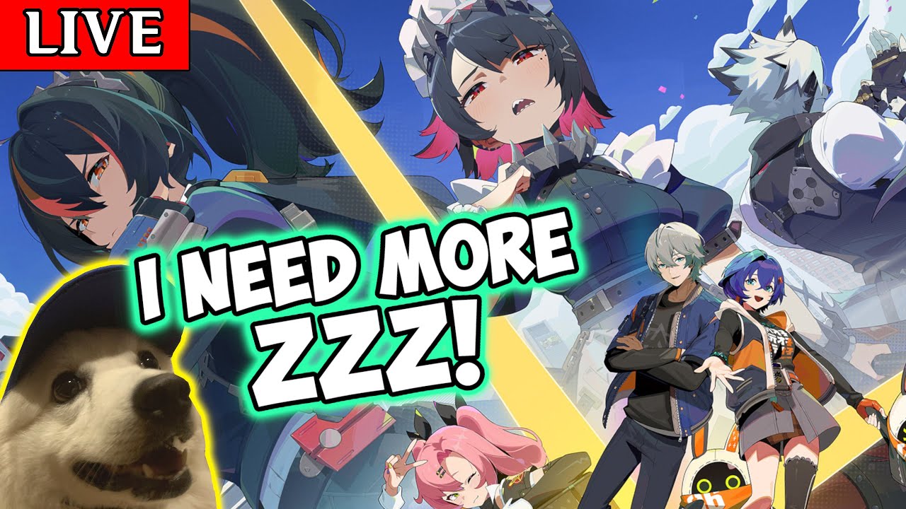 I need more ZENLESS ZONE ZERO! (Starting Chapter 2 for real!) | ZZZ 4th Stream - YouTube