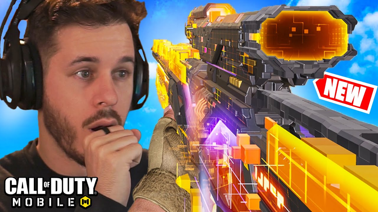 I MAXED OUT THE NEW MYTHIC TUNDRA IN COD MOBILE BEFORE IT RELEASED ...