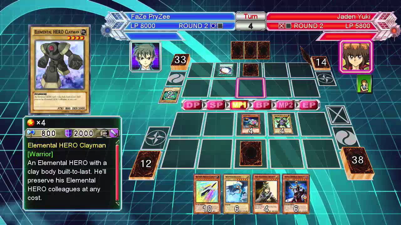 Yu-Gi-Oh! Millennium Duels - FaZe PryZee vs. Jaden Yuki | Episode 3 ...