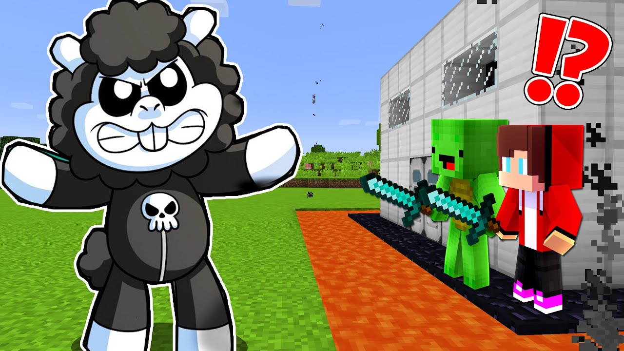 The Most Secure House vs BABA CHOPS - Minecraft gameplay by Mikey and ...