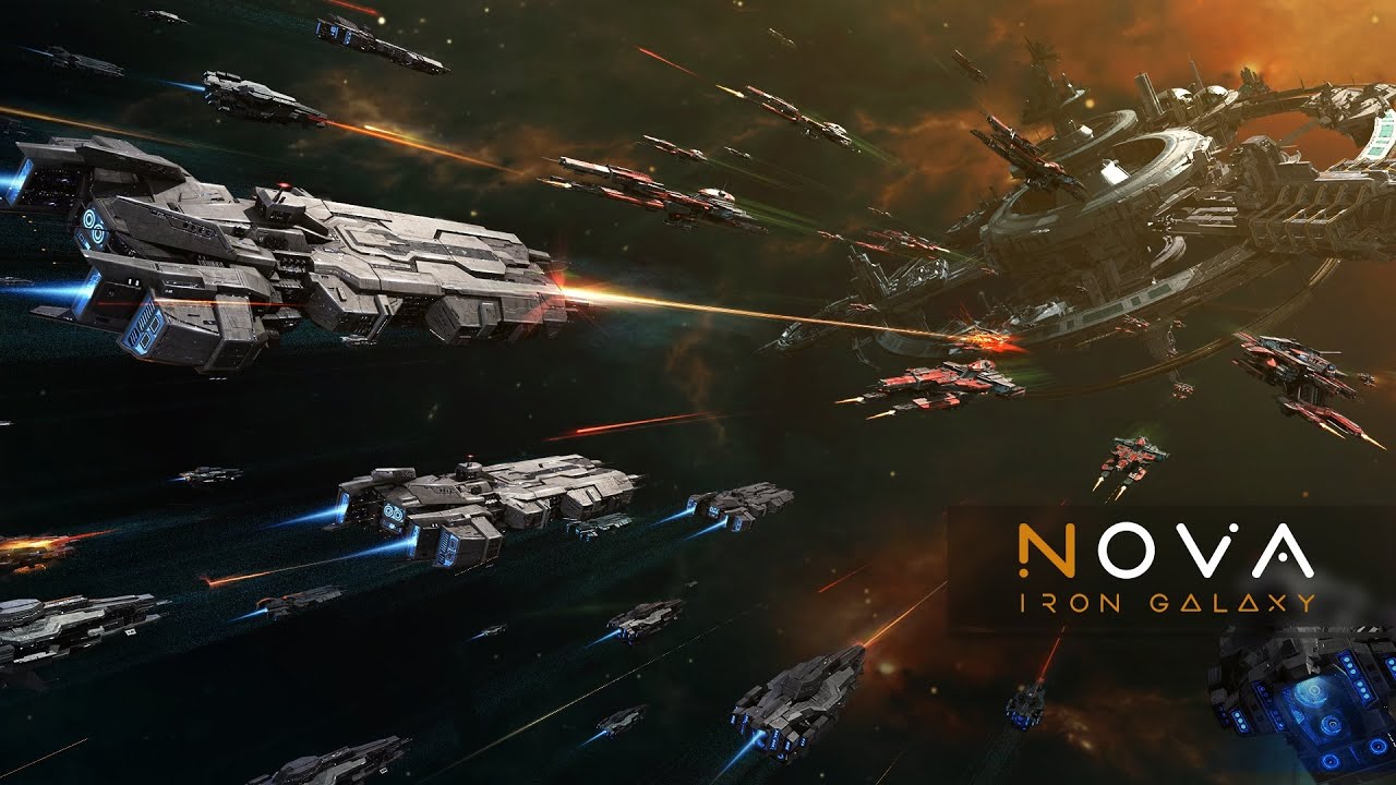 Nova: Iron Galaxy - Gameplay (iOS, Android) - YouTube