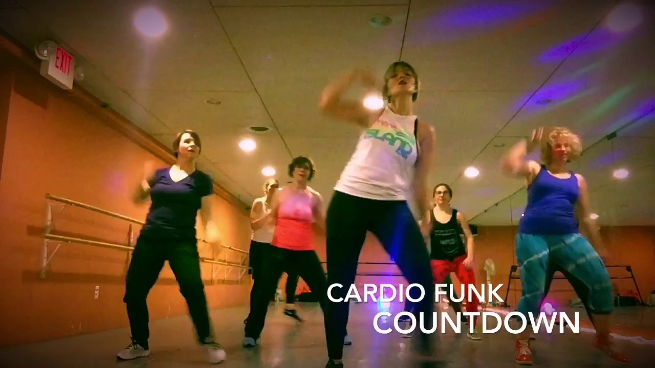 Beyonce -COUNTDOWN- CARDIO FUNK DANCE FITNESS - YouTube