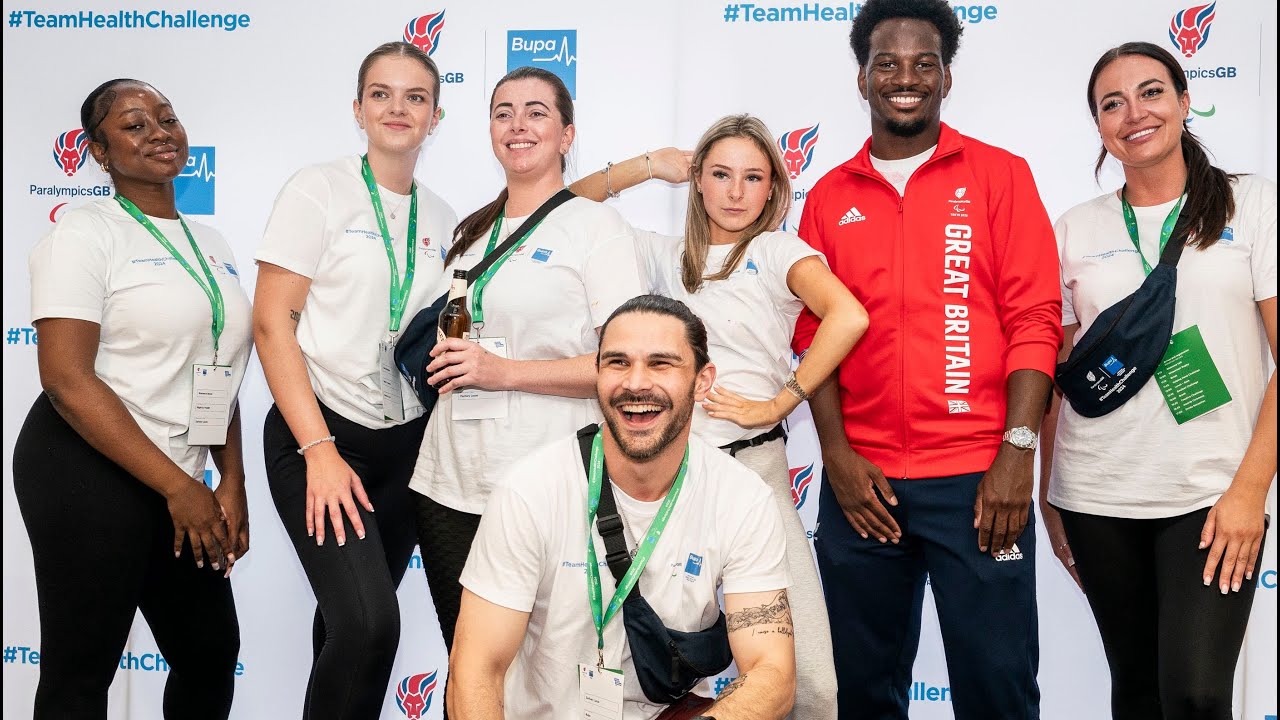 Bupa UK | Team Health Challenge 2024 - Highlights - YouTube