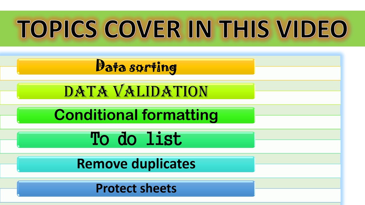 Conditional Formatting In Google Sheets With Examples YouTube conditional-formatting-in-google-sheets-with-examples-youtube