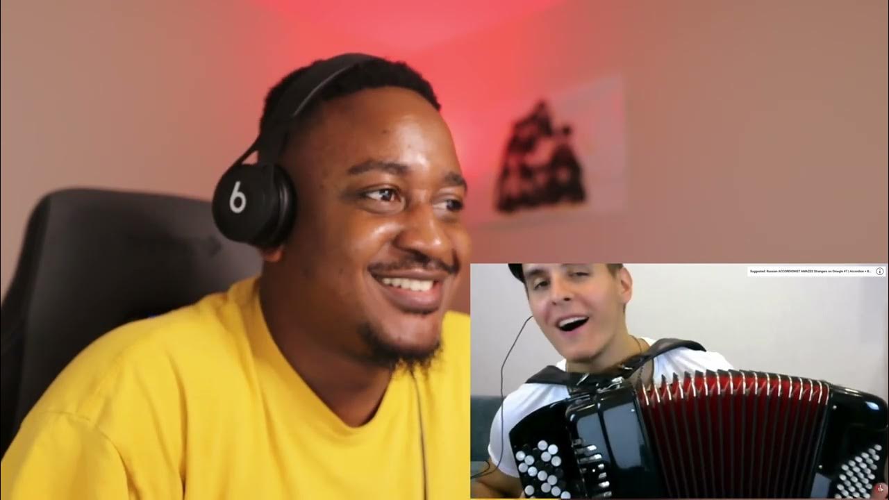 Russian Accordionist Amazes Strangers On Omegle 8 Accordion