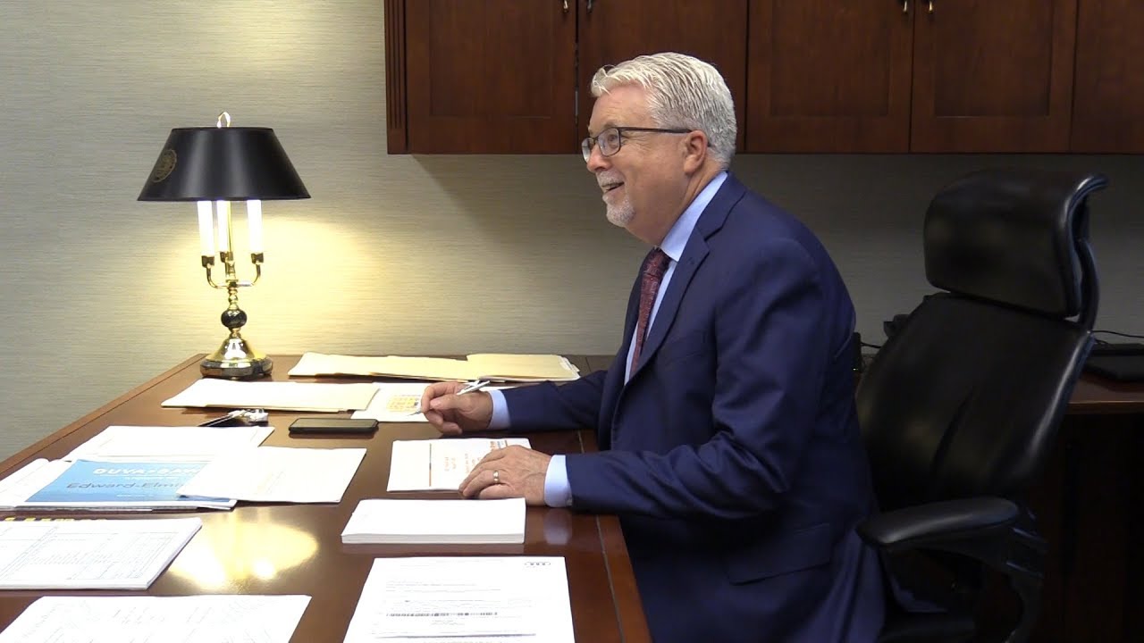 Joe Dant is Edward’s New President & CEO - YouTube