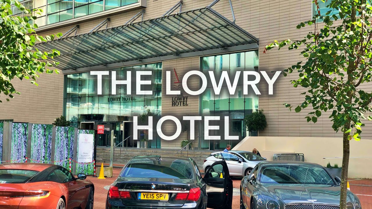 The Lowry Hotel, Manchester, England - YouTube