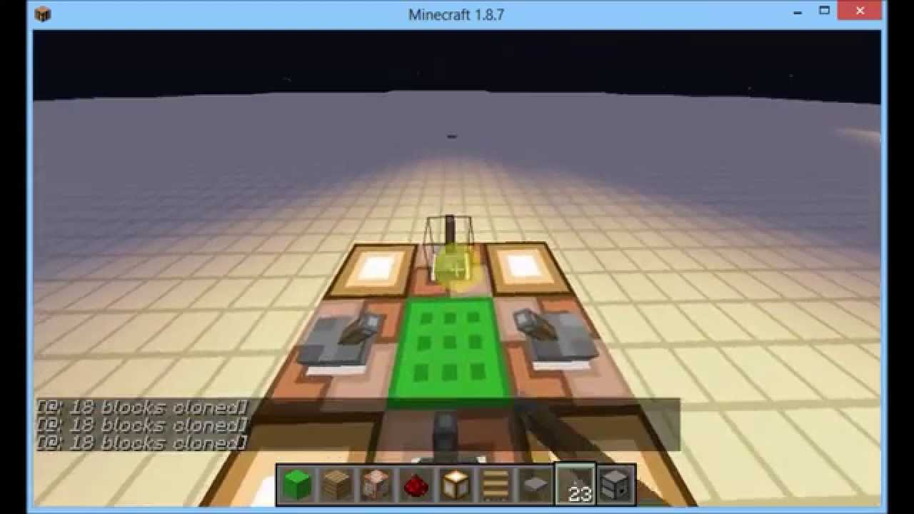 Amazing Minecraft Command Block Vehicle! - YouTube