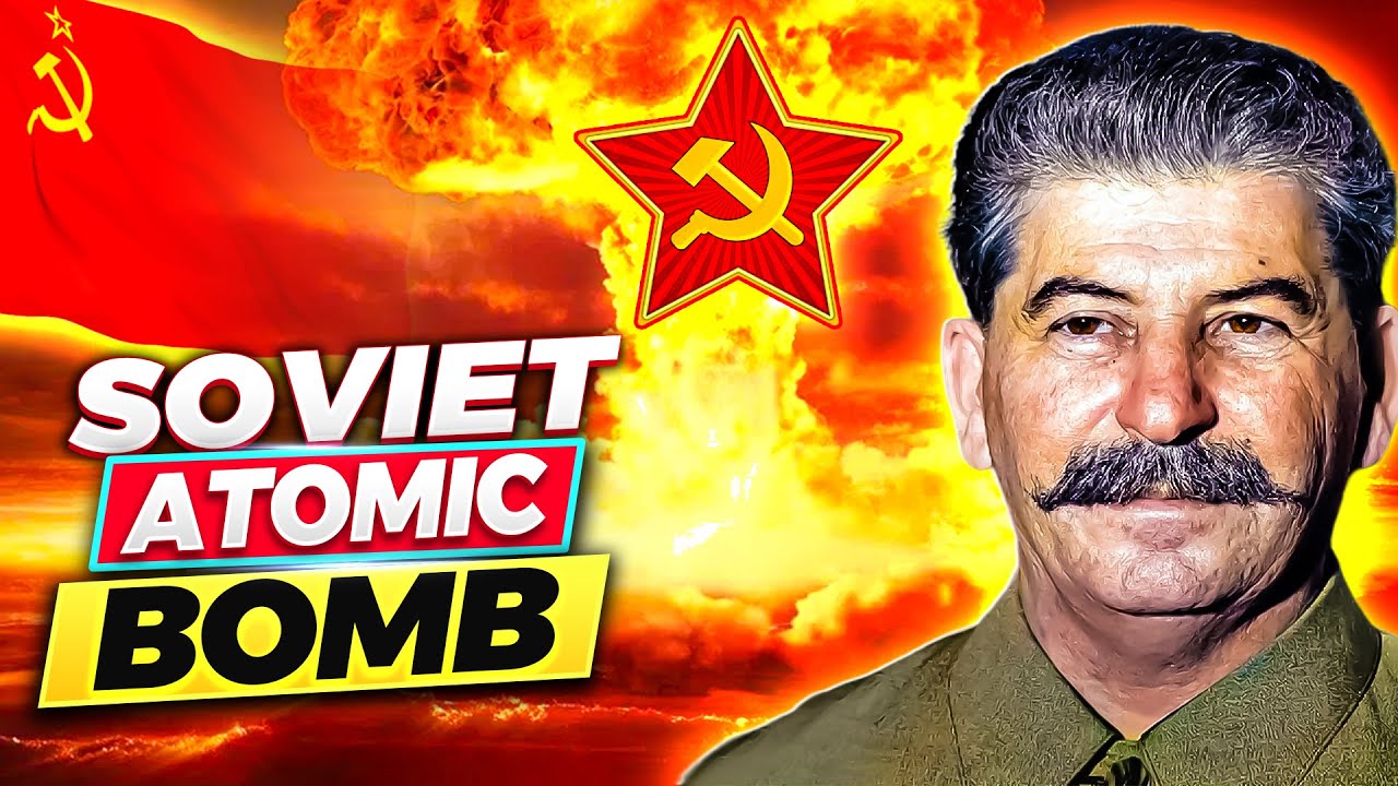 Stalin's Secret Weapon: Answering the Manhattan Project - YouTube