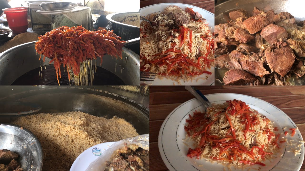 Kabuli Pulao - Shinwari Restaurant - Best Afghani Traditional Rice in ...