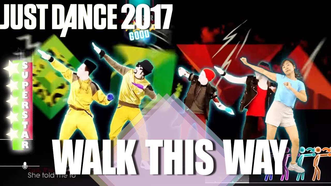 🌟 Just Dance Unlimited: Walk This Way - Run DMC ft Aerosmith 🌟 - YouTube