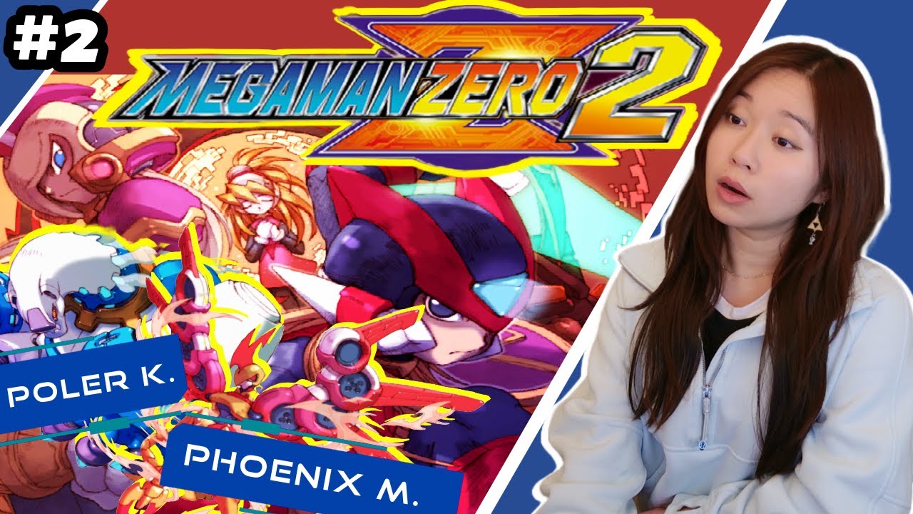 These spikes and ice are killing me... | Mega Man Zero 2 Playthrough Gameplay Part 2 - YouTube