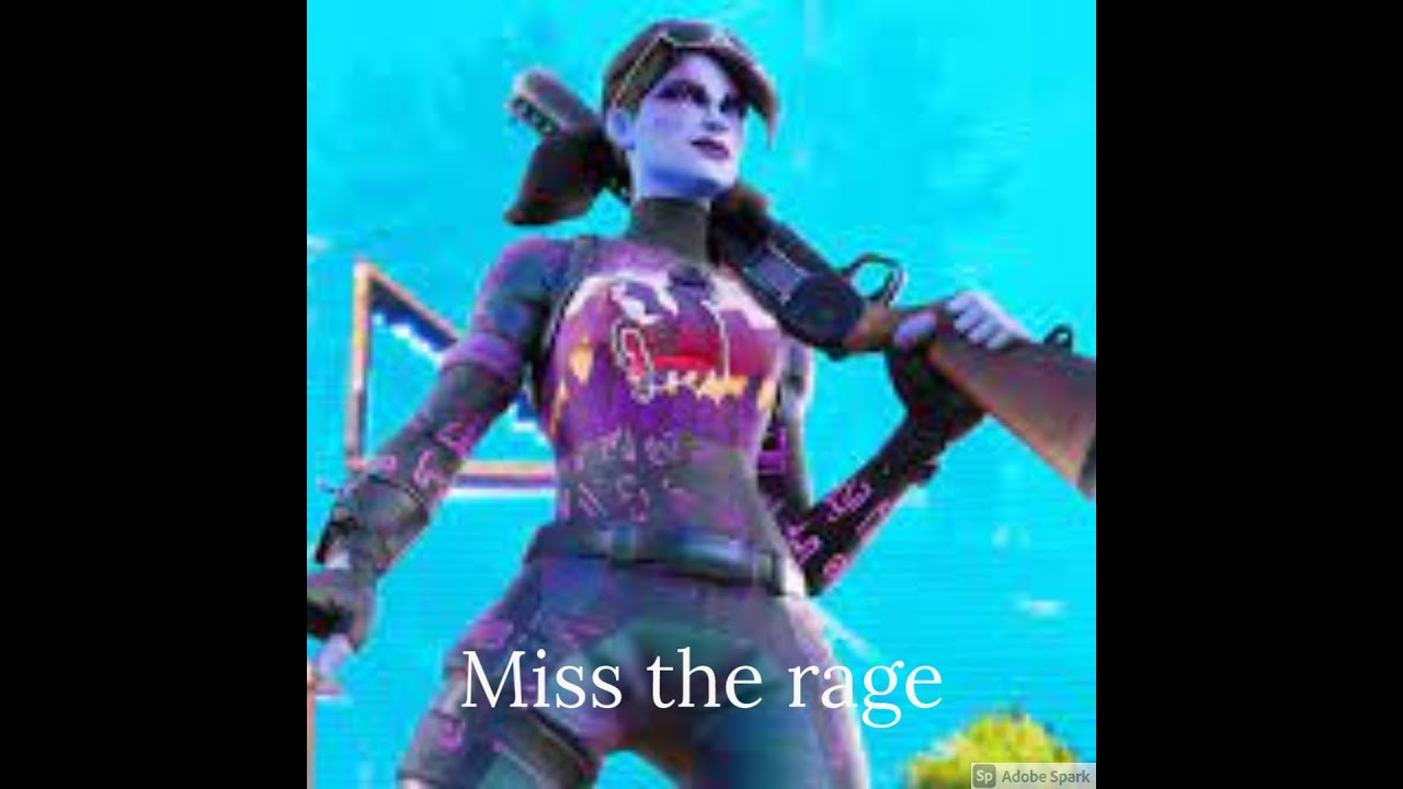 Miss the rage by Trippie Redd (fortnite montage) - YouTube