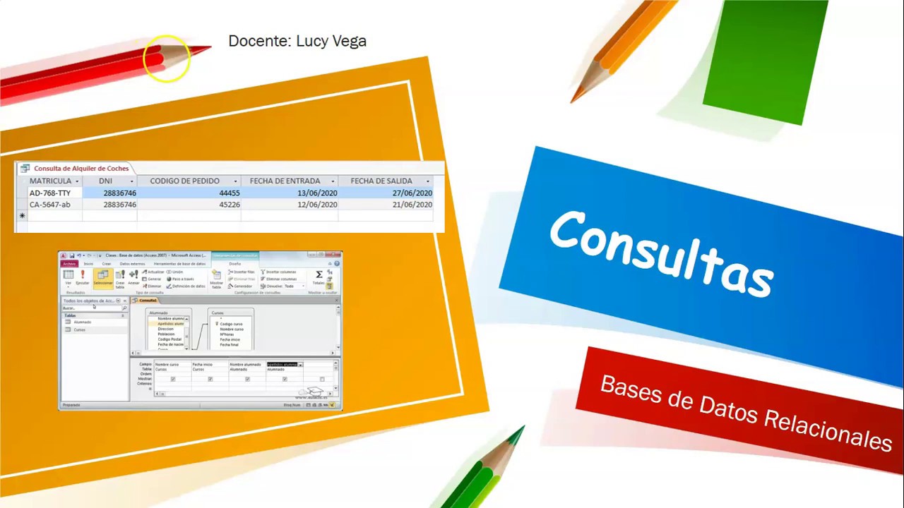 Consultas en Bases de Datos - YouTube
