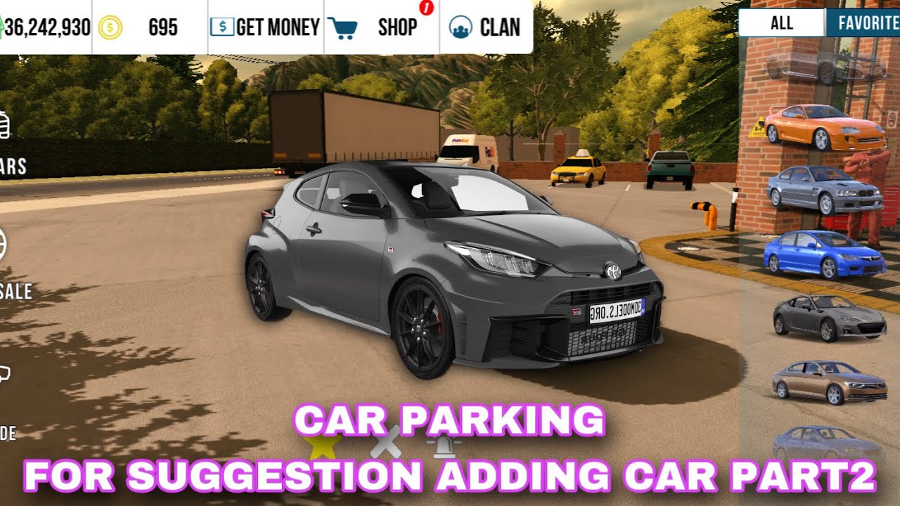 CAR PARKING FOR SUGGESTIONS ADDING CAR PARKING OLZHASS GAMES PART 2 @olzhass_games_youtube - YouTube