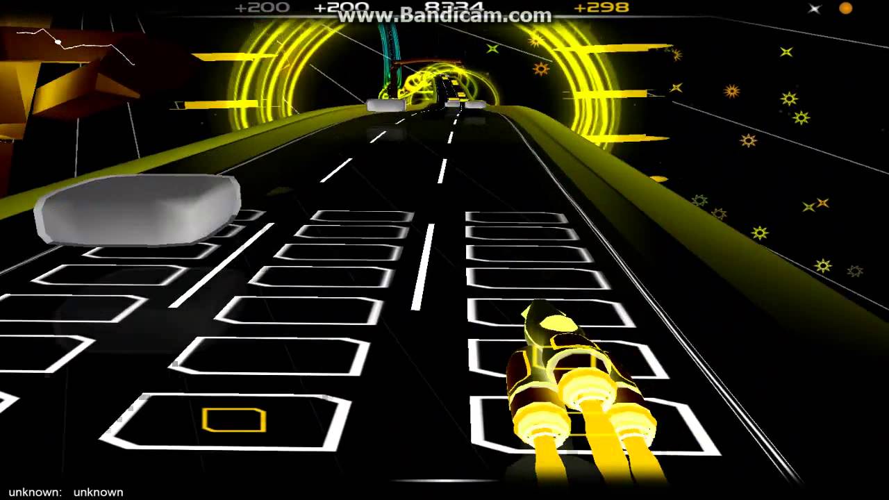 [Audiosurf] 009 Sound System - Trinity (YouTube National Anthem) - YouTube