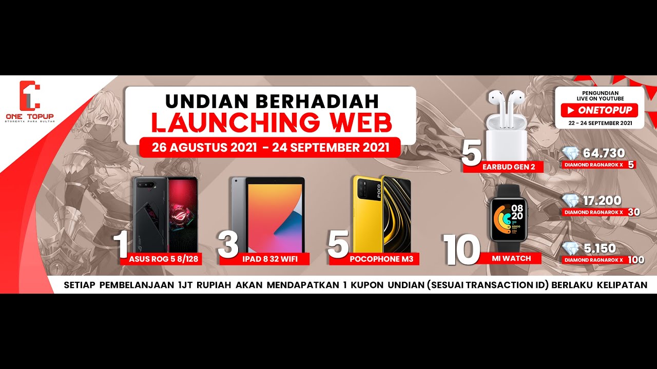 ONE TOP UP WINNER ANNOUNCEMENT! - YouTube