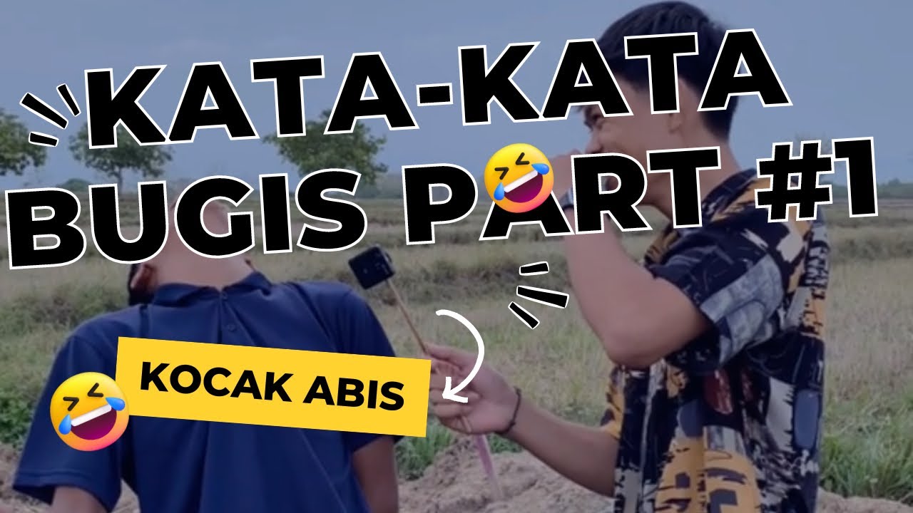 KATA-KATA BUGIS PART #1 - YouTube