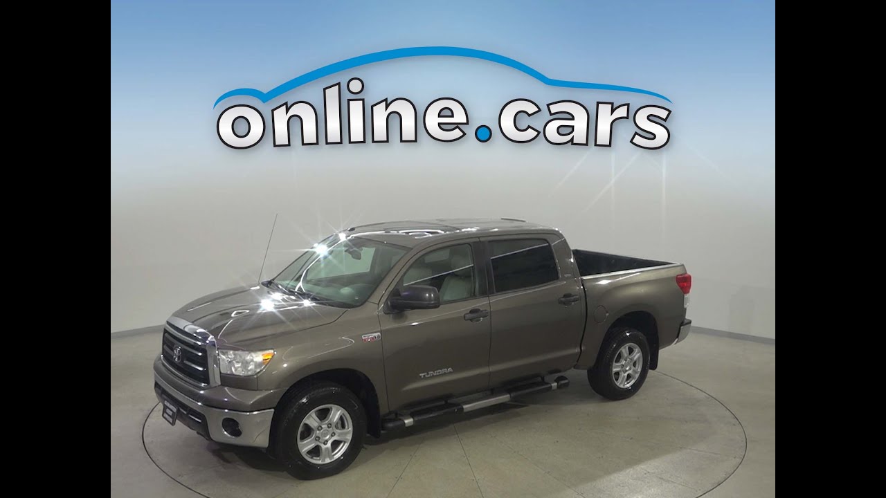 A51862YT Used 2013 Toyota Tundra Brown For Sale, Review, Test Drive ...