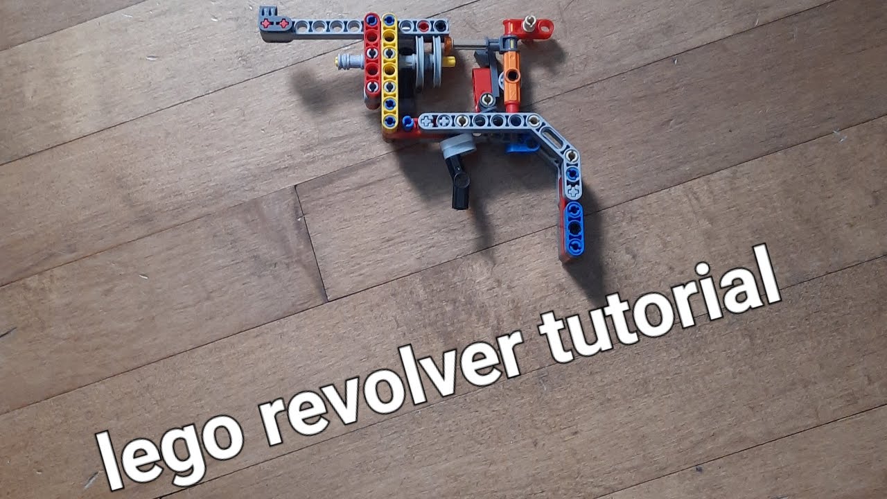 Lego revolver tutorial - YouTube