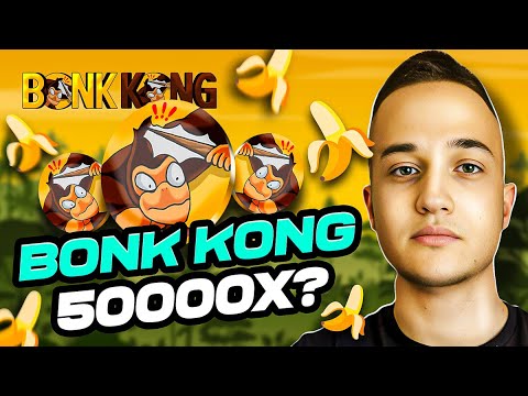 THE AWAKENING OF THE NEW KING! 🔥 Bonk Kong 🔥INCOMING 1M PROFIT!🔥 - YouTube