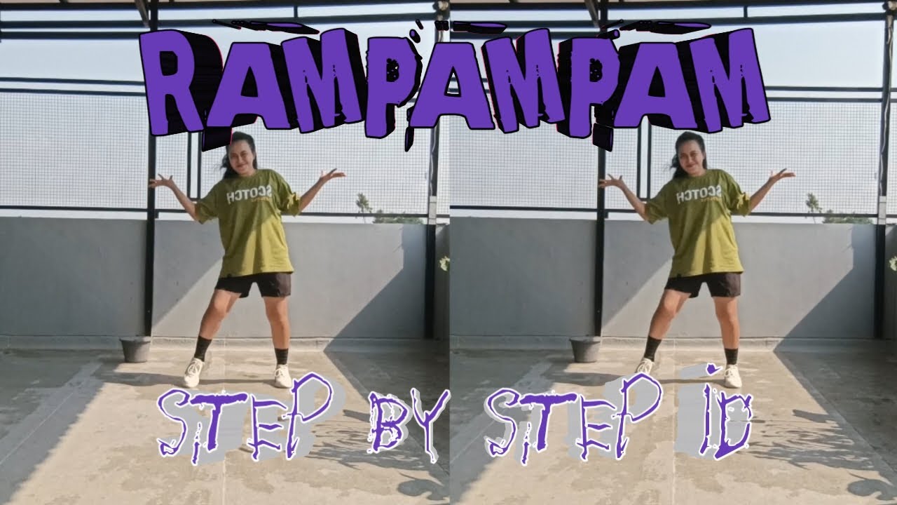 RAMPAMPAM ( Let's Dance) - STEP BY STEP ID - ZUMDA DANCE - IMD ZUMDA ...