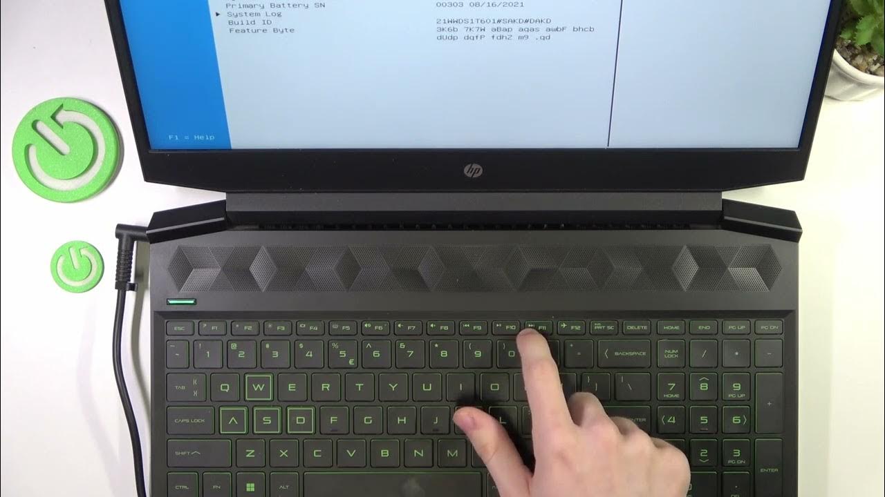 How to Change Function Keys Mode on HP PAVILION Gaming 15 - YouTube