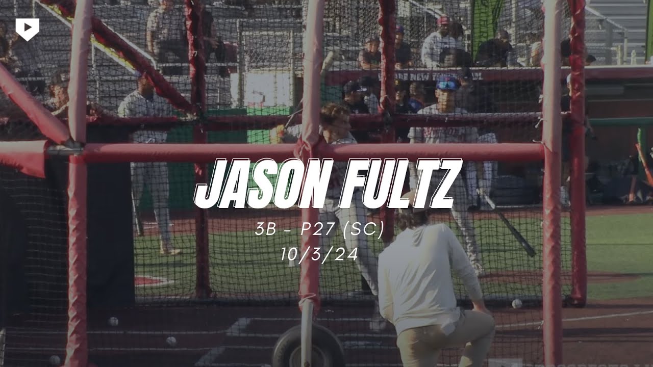 3B Jason Fultz BP '25 | P27 (SC) | Clemson Commit | Metro Scout Day 10 ...