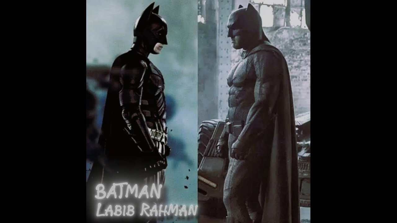 WAKE UP !! BATMAN . - YouTube