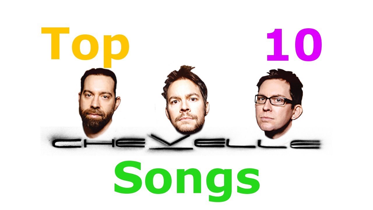 Top 10 Chevelle Songs - YouTube