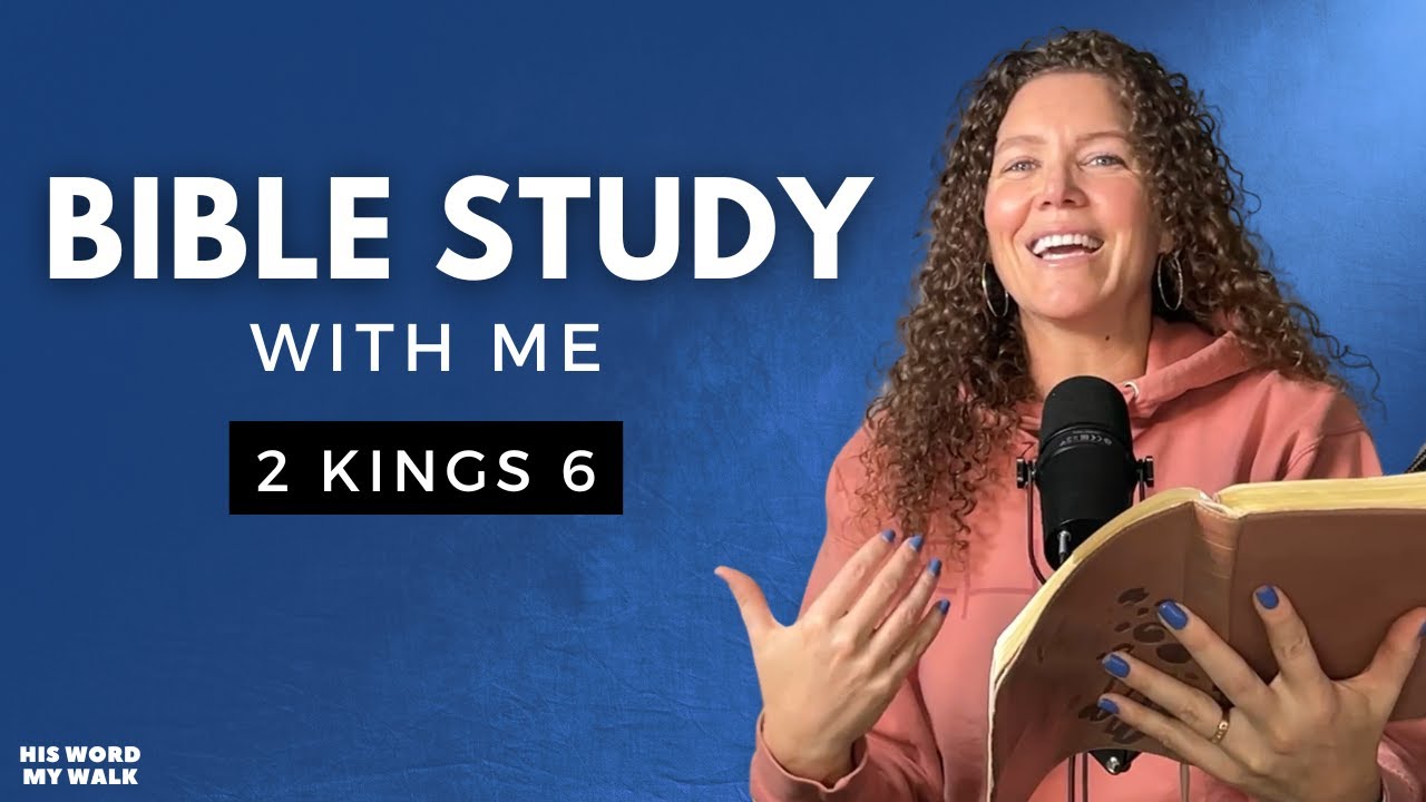 2 Kings 6 | Elisha and the MIRACULOUS Floating Axe Head [Bible Study ...
