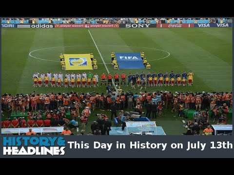 This Day in History on July 13th - YouTube