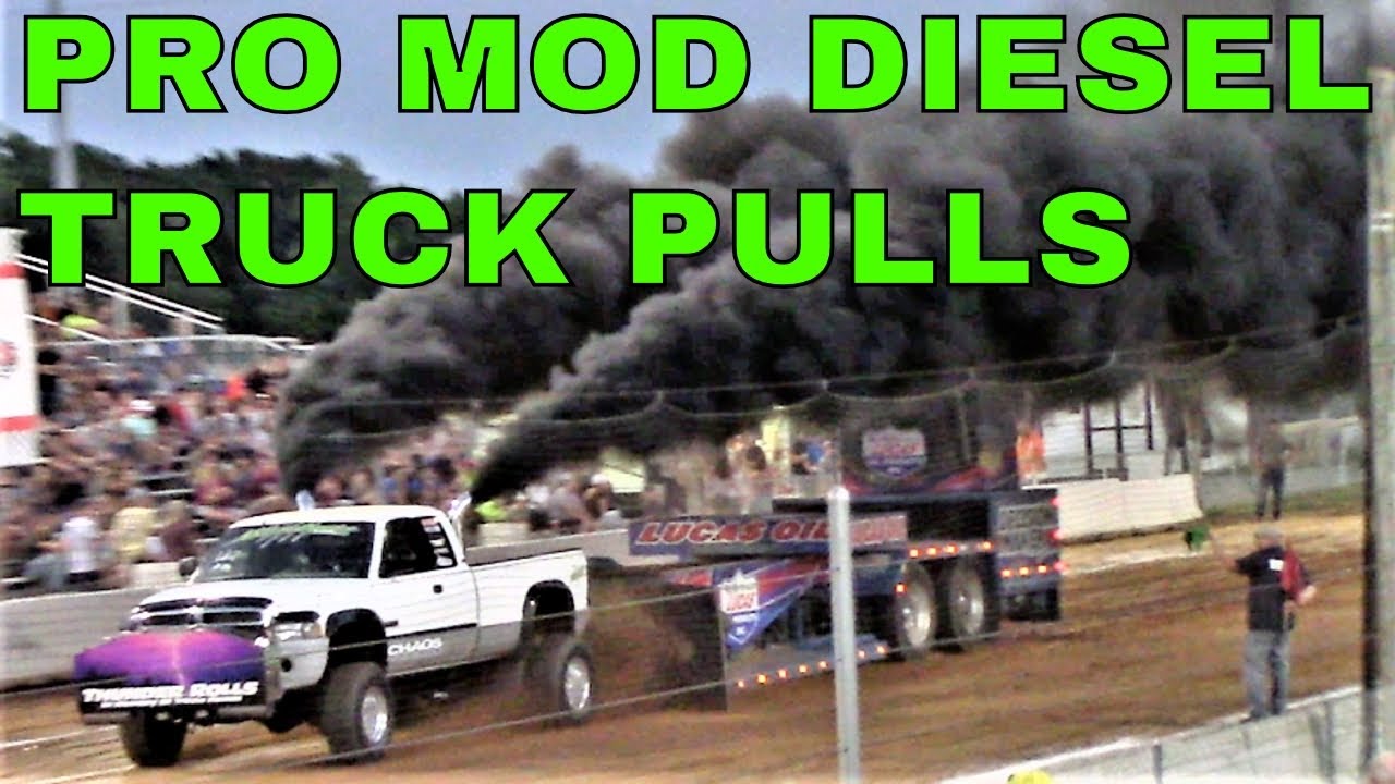 PRO MOD DIESEL TRUCK PULLS - YouTube