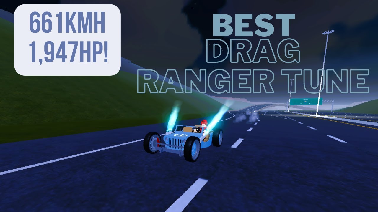 The Best gear tunings for Drag Ranger In DRIVEWORLD! - YouTube