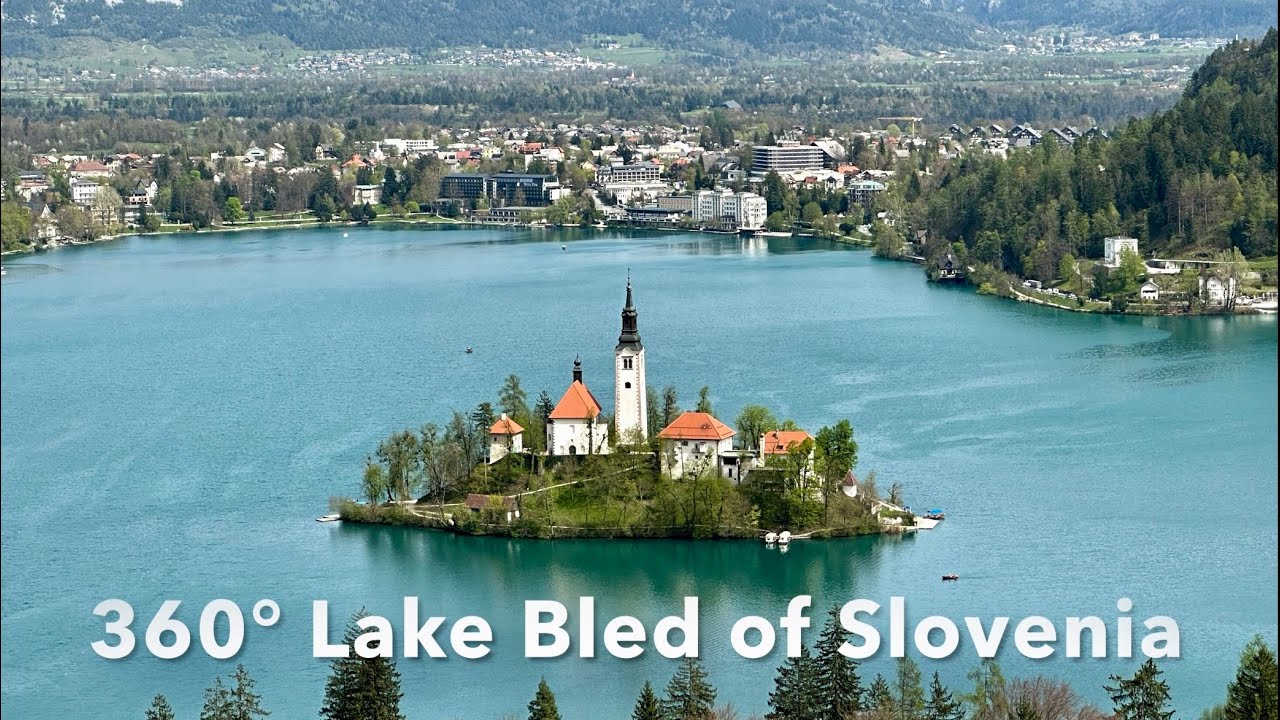 360° Lake Bled of Slovenia - YouTube